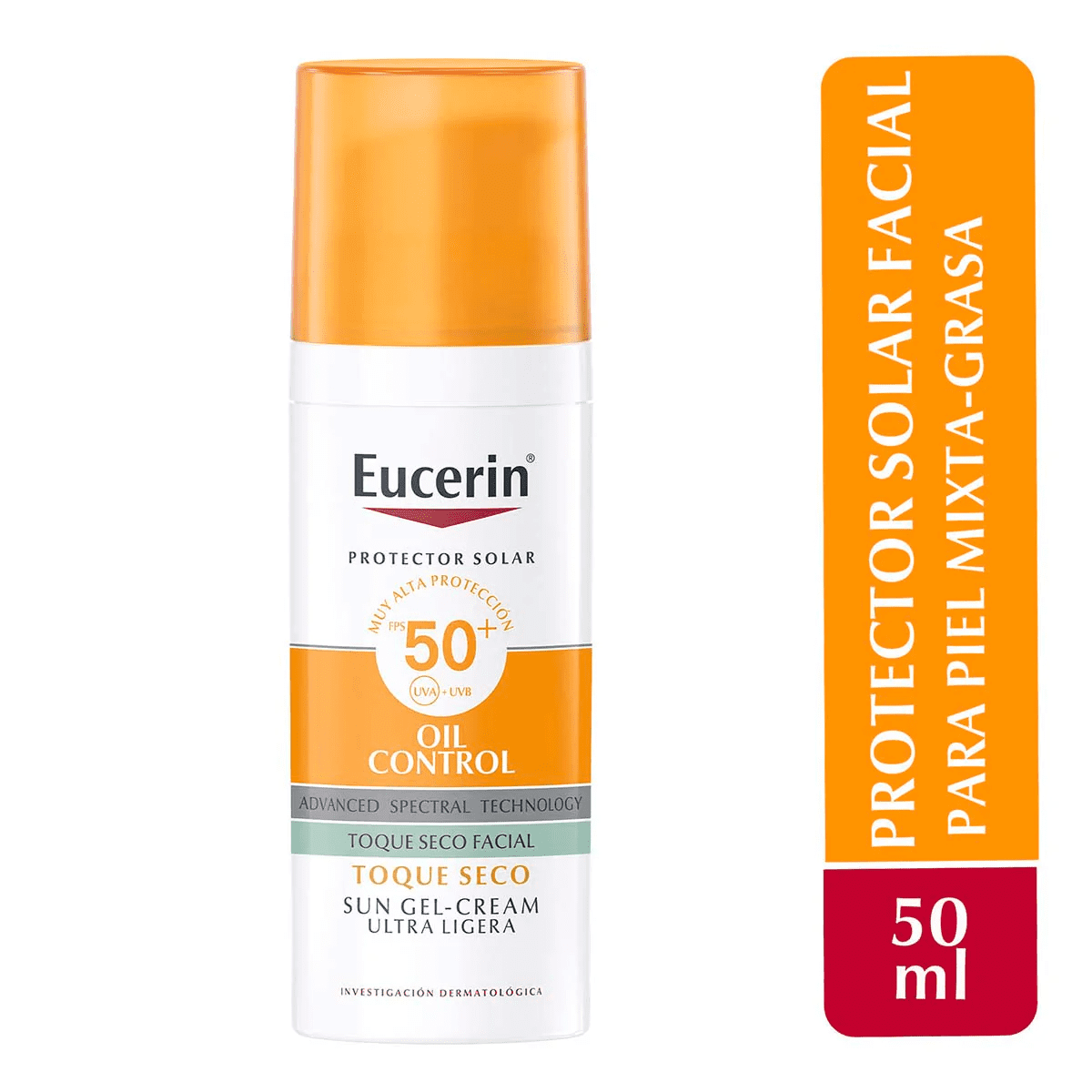 EUCERIN OIL CONTROL TOQUE SECO FPS 50 – Dermatica Tienda