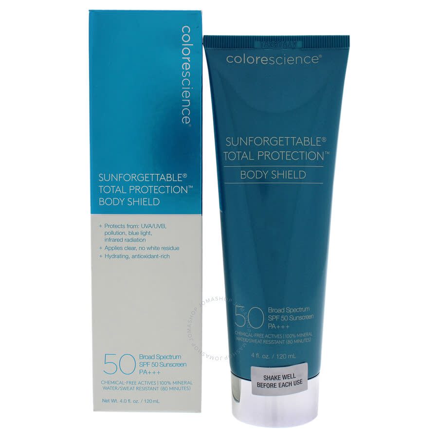 SUNFORGETTABLE BODY SHIELD – Dermatica Tienda